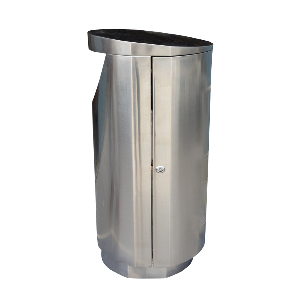 Brooks SS ID Metro Bin 70Ltr - BROOKS BINS